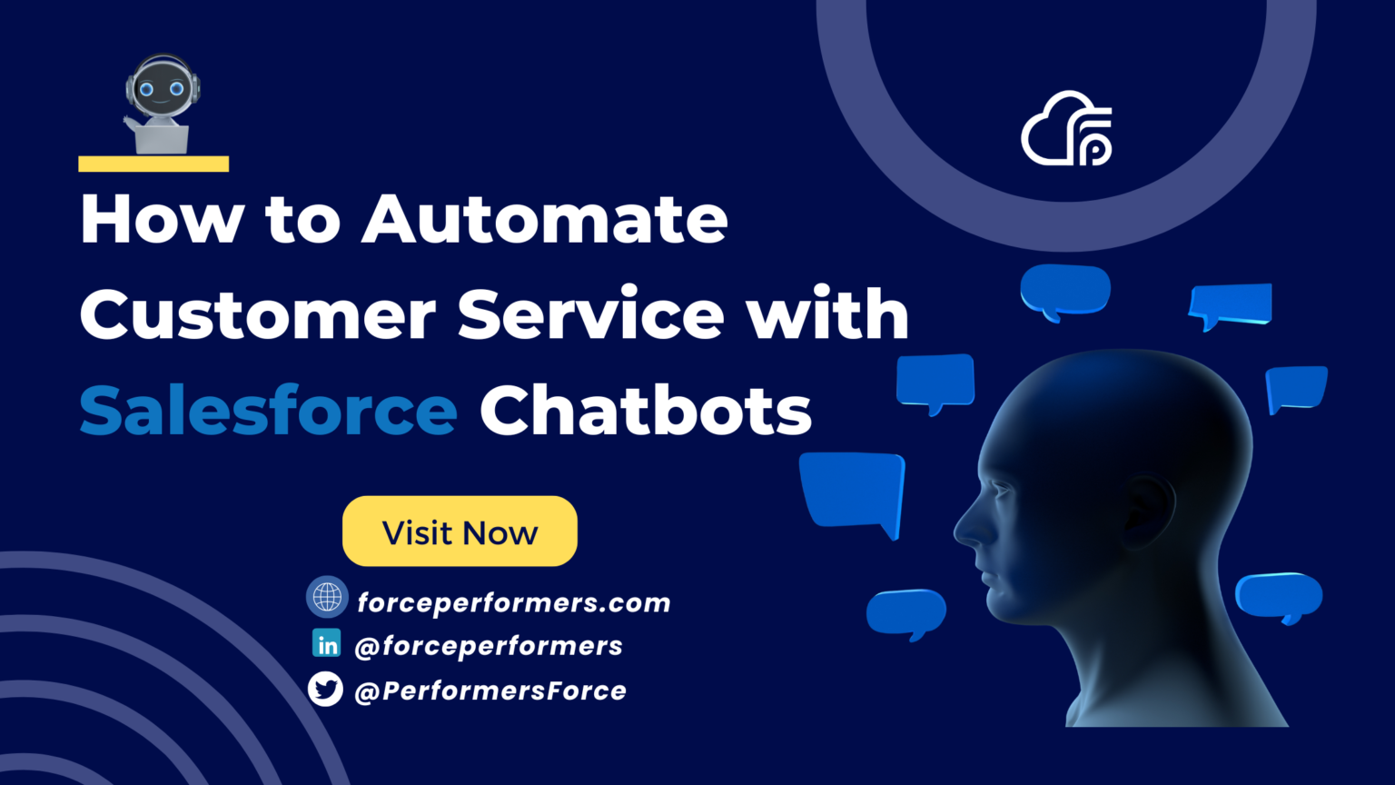 How to Automate Customer Service with Salesforce Chatbots - Forceperformers